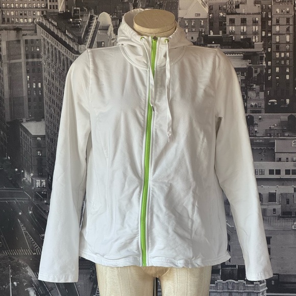 Chaps | Tops | Chaps Sport Ladies Light Zip Up Hoodie | Poshmark